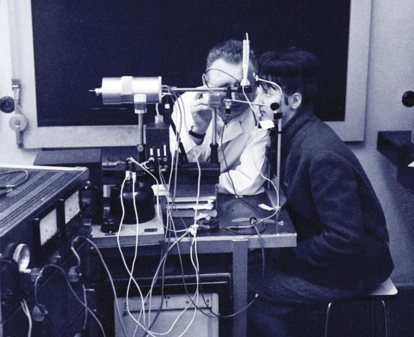 Commemoration of the first laser eye surgery in Czechoslovakia 60 years ...