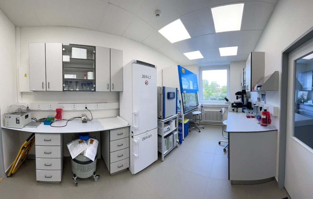 Cell culture laboratory | ÚFE
