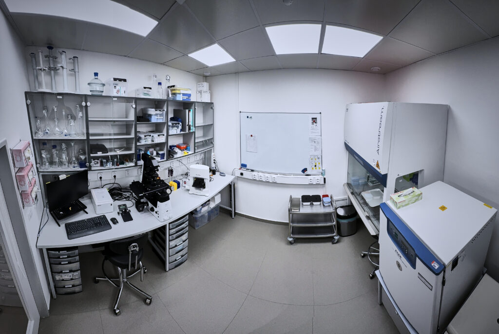 Bio/chemical laboratory | ÚFE