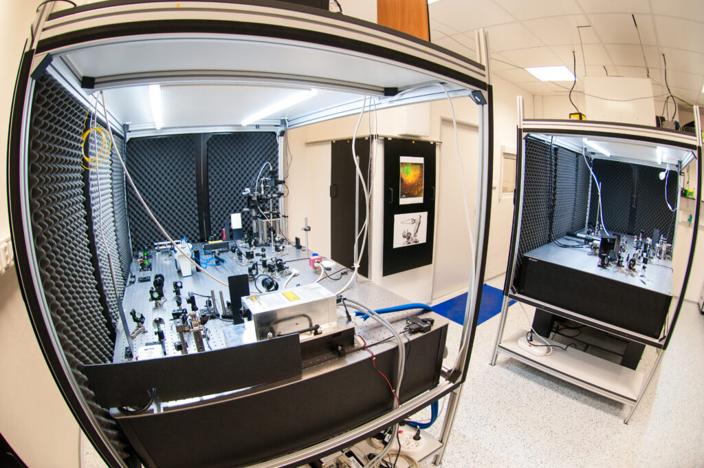Nano optics laboratory | ÚFE