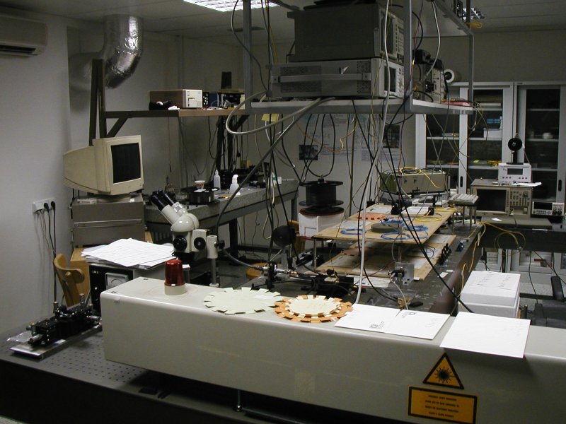 Laboratory of Nonlinear Fiber Optics | ÚFE